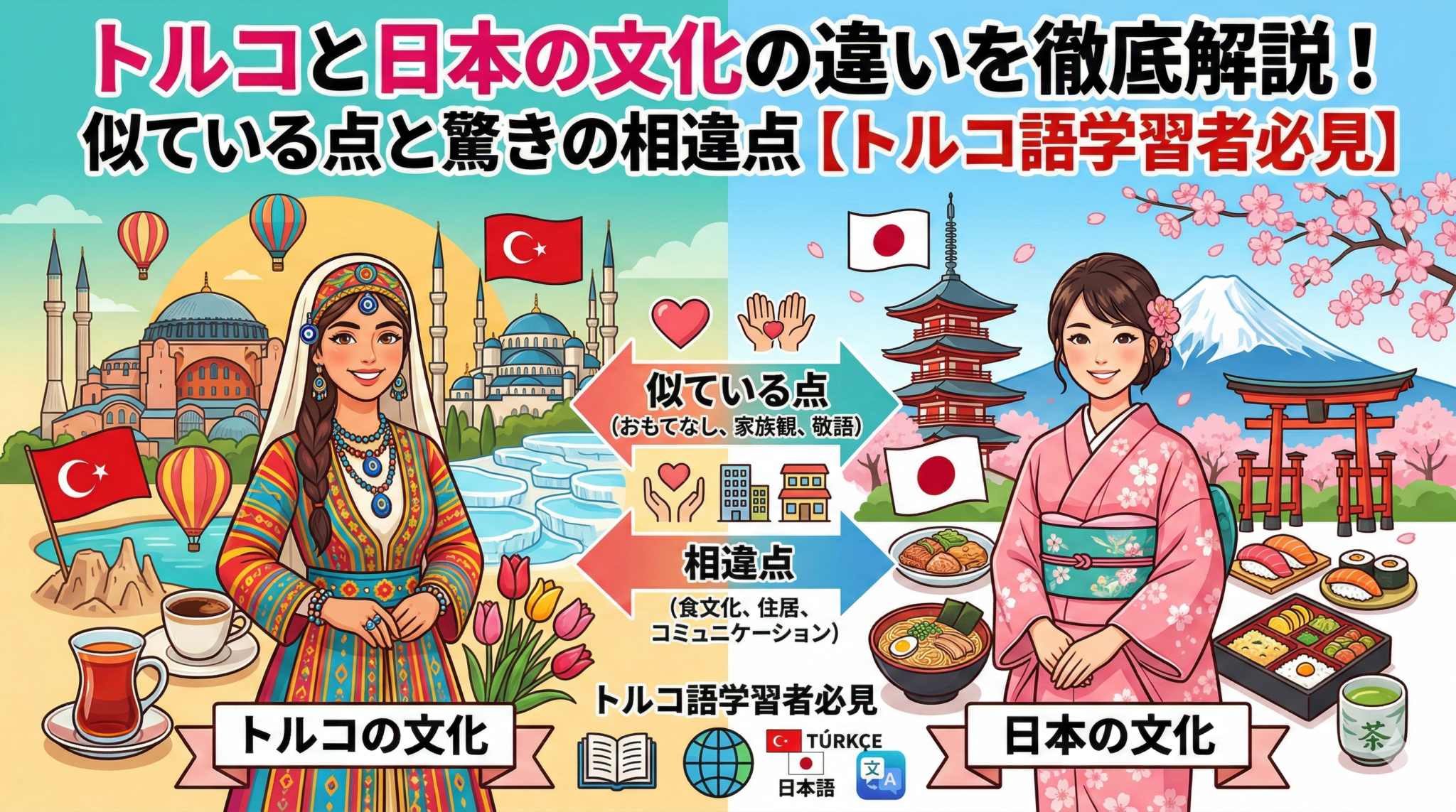インドネシアと日本の文化の違いを徹底解説！知っておきたいポイント – LaLa GLOBAL LANGUAGE